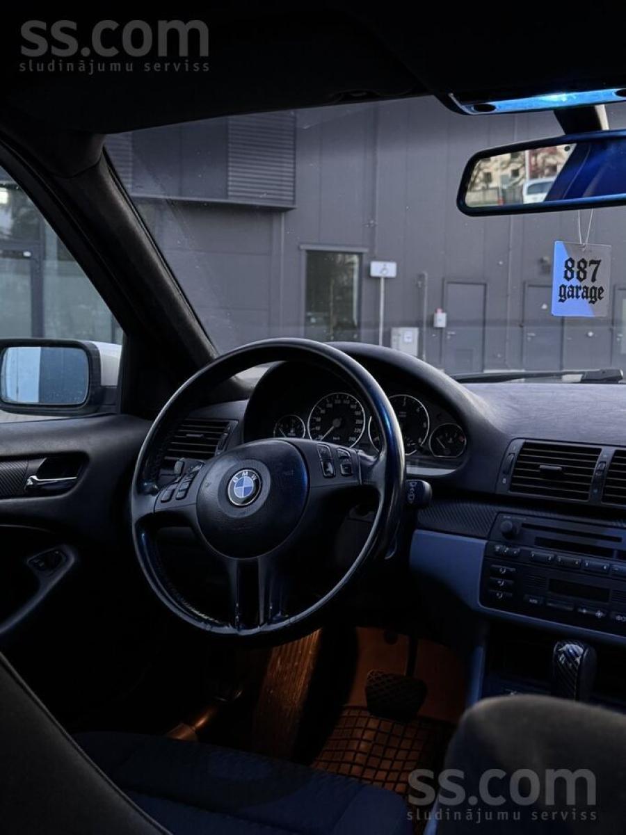 Pelēks BMW 320 2002 Rīga, ar dzinēja tilpumu 2.00 L un nobraukumu 392 tūkst. km par 1650 €, foto 6 vietnē AUTOMOTO.COM.LV