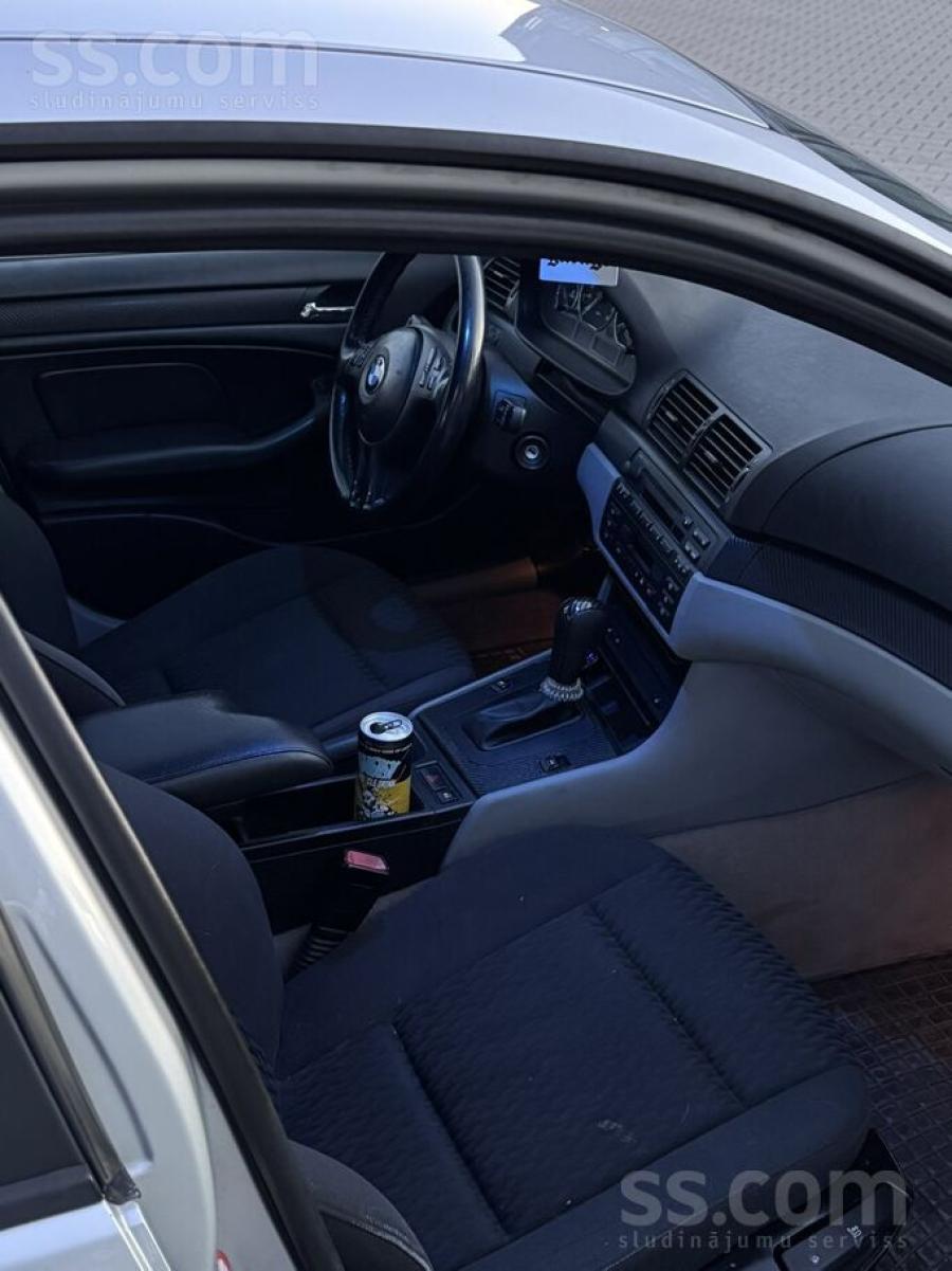 Pelēks BMW 320 2002 Rīga, ar dzinēja tilpumu 2.00 L un nobraukumu 392 tūkst. km par 1650 €, foto 7 vietnē AUTOMOTO.COM.LV