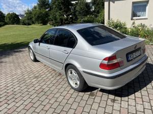 Pelēks BMW 320 2002 Rīga, ar dzinēja tilpumu 2.00 L un nobraukumu 317 tūkst. km par 2500 €, foto  vietnē AUTOMOTO.COM.LV