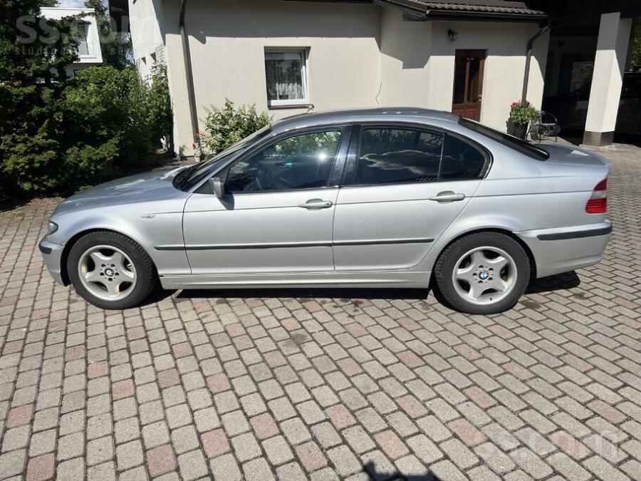 Grey BMW 320 2002 in Riga, with an engine capacity of 2.00 L and mileage of 317 thousand km for 2500 €, photo 3 on AUTOMOTO.COM.LV