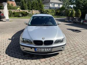 Grey BMW 320 2002 in Riga, with an engine capacity of 2.00 L and mileage of 317 thousand km for 2500 €, photo 4 on AUTOMOTO.COM.LV