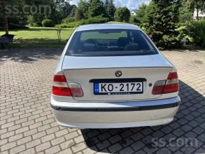 Grey BMW 320 2002 in Riga, with an engine capacity of 2.00 L and mileage of 317 thousand km for 2500 €, photo 6 on AUTOMOTO.COM.LV