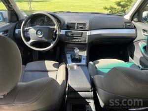 Grey BMW 320 2002 in Riga, with an engine capacity of 2.00 L and mileage of 317 thousand km for 2500 €, photo 7 on AUTOMOTO.COM.LV