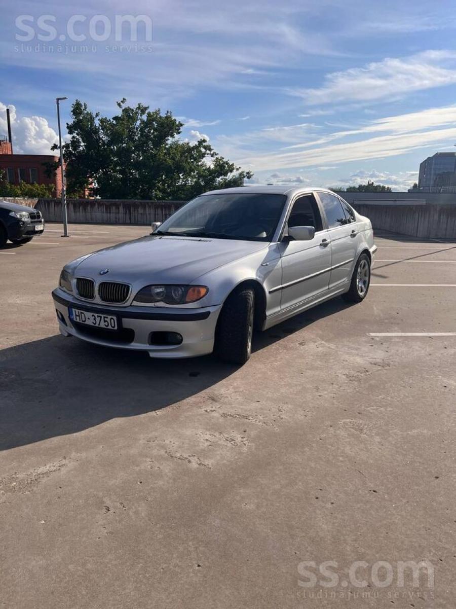 Pelēks BMW 320 2002 Rīga, ar dzinēja tilpumu 2.20 L un nobraukumu 377 tūkst. km par 3500 €, foto 1 vietnē AUTOMOTO.COM.LV