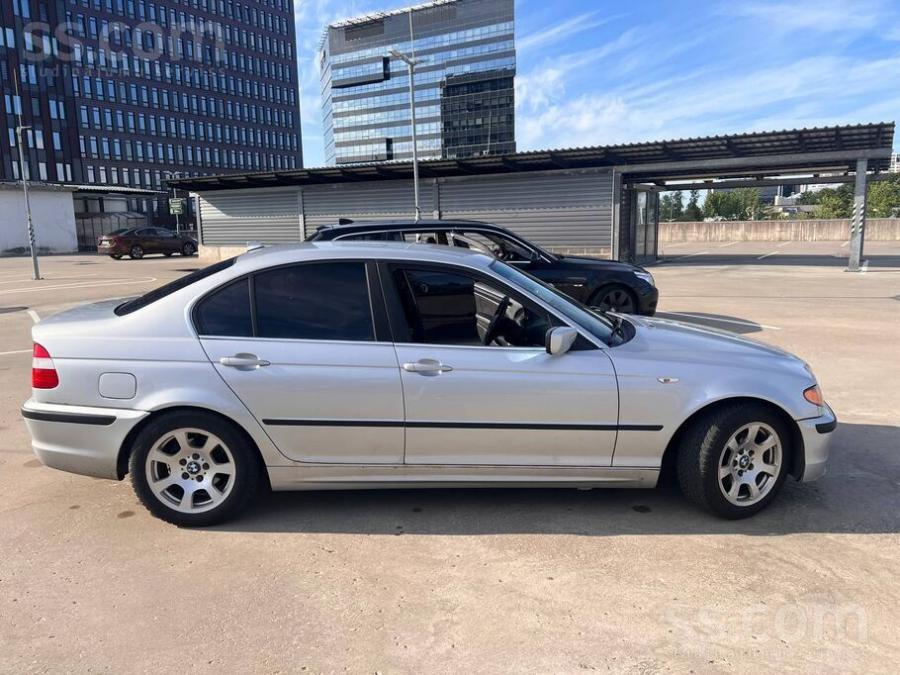 Pelēks BMW 320 2002 Rīga, ar dzinēja tilpumu 2.20 L un nobraukumu 377 tūkst. km par 3500 €, foto 3 vietnē AUTOMOTO.COM.LV