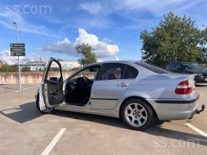 Pelēks BMW 320 2002 Rīga, ar dzinēja tilpumu 2.20 L un nobraukumu 377 tūkst. km par 3500 €, foto 5 vietnē AUTOMOTO.COM.LV