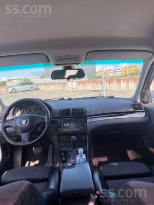 Pelēks BMW 320 2002 Rīga, ar dzinēja tilpumu 2.20 L un nobraukumu 377 tūkst. km par 3500 €, foto 7 vietnē AUTOMOTO.COM.LV