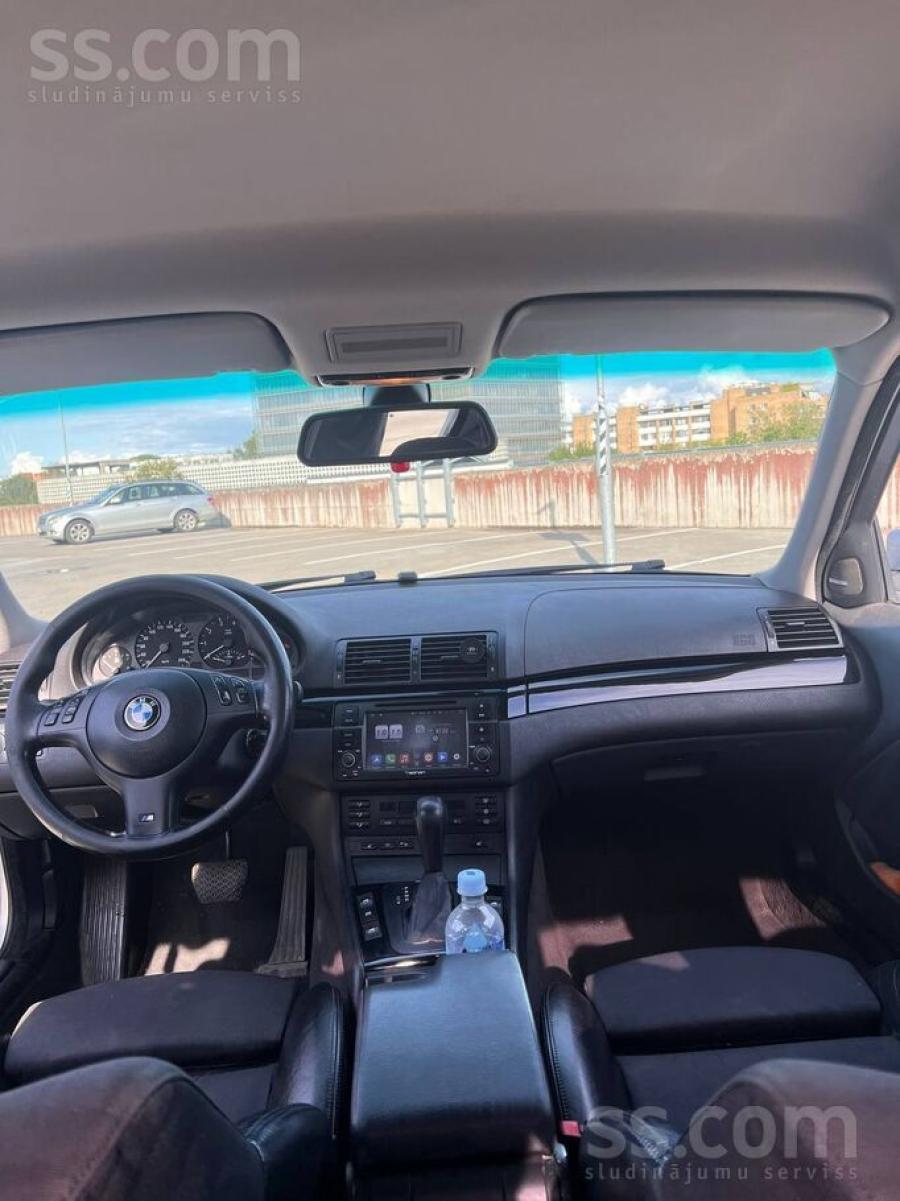 Pelēks BMW 320 2002 Rīga, ar dzinēja tilpumu 2.20 L un nobraukumu 377 tūkst. km par 3500 €, foto 7 vietnē AUTOMOTO.COM.LV
