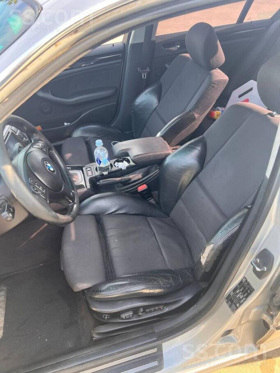 Pelēks BMW 320 2002 Rīga, ar dzinēja tilpumu 2.20 L un nobraukumu 377 tūkst. km par 3500 €, foto 9 vietnē AUTOMOTO.COM.LV