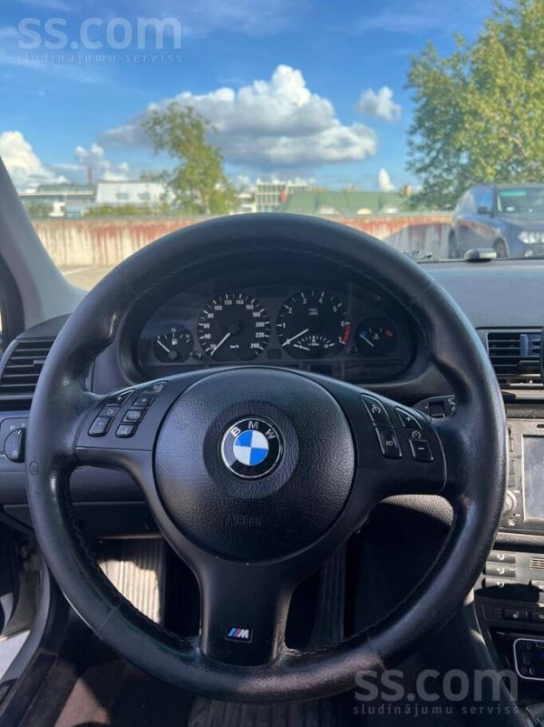 Pelēks BMW 320 2002 Rīga, ar dzinēja tilpumu 2.20 L un nobraukumu 377 tūkst. km par 3500 €, foto 10 vietnē AUTOMOTO.COM.LV