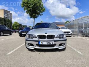 Pelēks BMW 320 2002 Rīga, ar dzinēja tilpumu 2.20 L un nobraukumu 290 tūkst. km par 2100 €, foto  vietnē AUTOMOTO.COM.LV