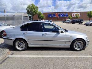 Pelēks BMW 320 2002 Rīga, ar dzinēja tilpumu 2.20 L un nobraukumu 290 tūkst. km par 2100 €, foto 5 vietnē AUTOMOTO.COM.LV