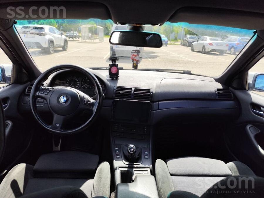 Pelēks BMW 320 2002 Rīga, ar dzinēja tilpumu 2.20 L un nobraukumu 290 tūkst. km par 2100 €, foto 7 vietnē AUTOMOTO.COM.LV