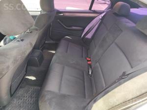 Pelēks BMW 320 2002 Rīga, ar dzinēja tilpumu 2.20 L un nobraukumu 290 tūkst. km par 2100 €, foto 8 vietnē AUTOMOTO.COM.LV