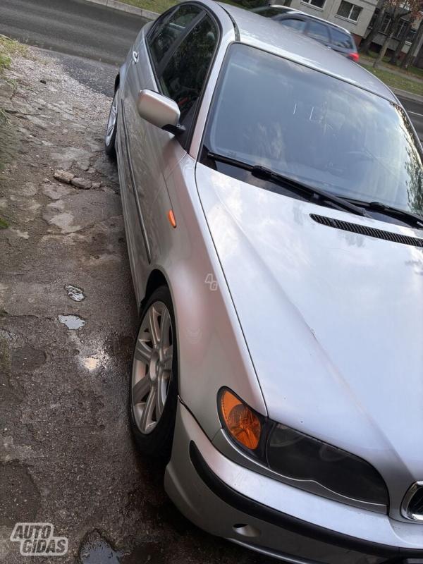 Grey BMW 320 2002 in Vilnius, with an engine capacity of 2.00 L and mileage of 263 thousand km for 1700 €, photo 6 on AUTOMOTO.COM.LV