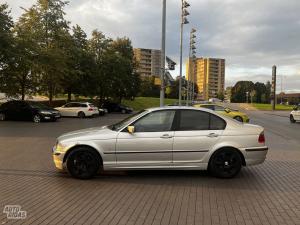 Серый БМВ 320 2002 в Каунас, объемом двигателя 2.00 л и пробегом 350 тыс. км за 1100 €, фото 5 на AUTOMOTO.COM.LV