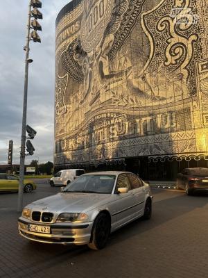 Серый БМВ 320 2002 в Каунас, объемом двигателя 2.00 л и пробегом 350 тыс. км за 1100 €, фото 10 на AUTOMOTO.COM.LV