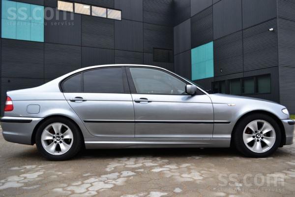 Grey BMW 320 2003 in Riga, with an engine capacity of 2.00 L and mileage of 285 thousand km for 3500 €, photo 4 on AUTOMOTO.COM.LV