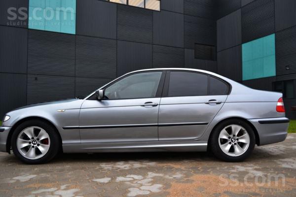 Grey BMW 320 2003 in Riga, with an engine capacity of 2.00 L and mileage of 285 thousand km for 3500 €, photo 5 on AUTOMOTO.COM.LV