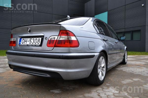 Grey BMW 320 2003 in Riga, with an engine capacity of 2.00 L and mileage of 285 thousand km for 3500 €, photo 6 on AUTOMOTO.COM.LV