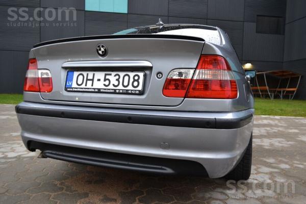Grey BMW 320 2003 in Riga, with an engine capacity of 2.00 L and mileage of 285 thousand km for 3500 €, photo 8 on AUTOMOTO.COM.LV