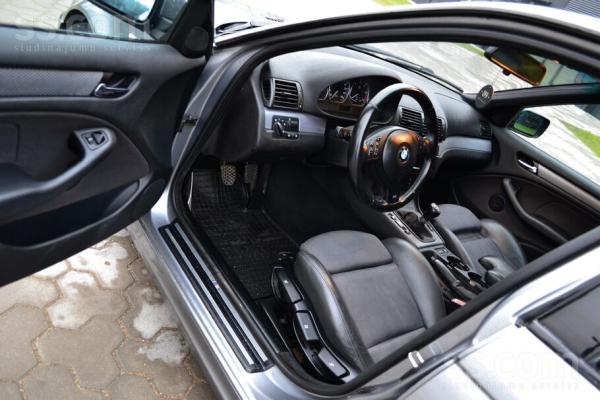 Grey BMW 320 2003 in Riga, with an engine capacity of 2.00 L and mileage of 285 thousand km for 3500 €, photo 9 on AUTOMOTO.COM.LV