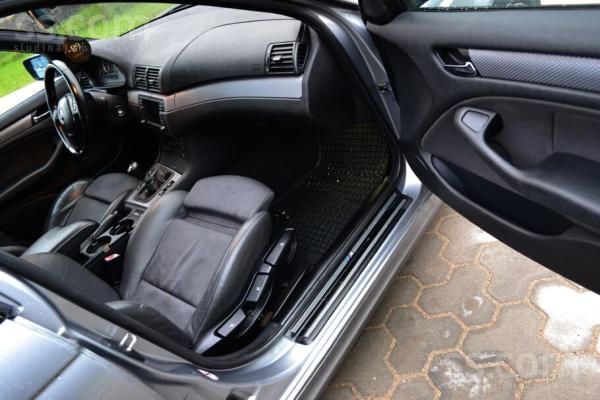 Grey BMW 320 2003 in Riga, with an engine capacity of 2.00 L and mileage of 285 thousand km for 3500 €, photo 11 on AUTOMOTO.COM.LV