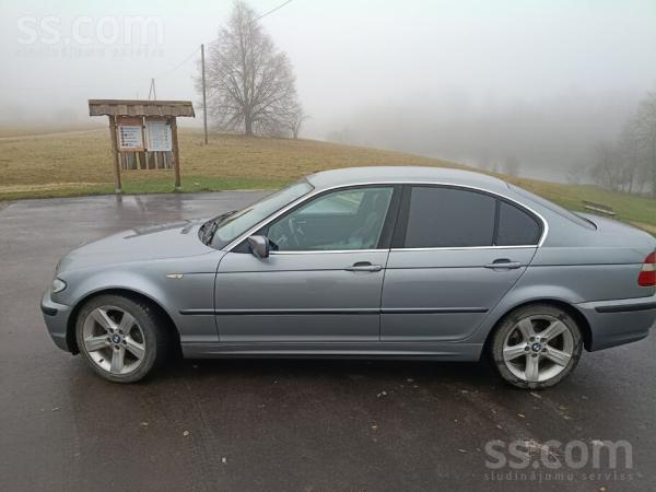 Pelēks BMW 320 2003 Rīga, ar dzinēja tilpumu 2.00 L un nobraukumu 352 tūkst. km par 2600 €, foto 5 vietnē AUTOMOTO.COM.LV