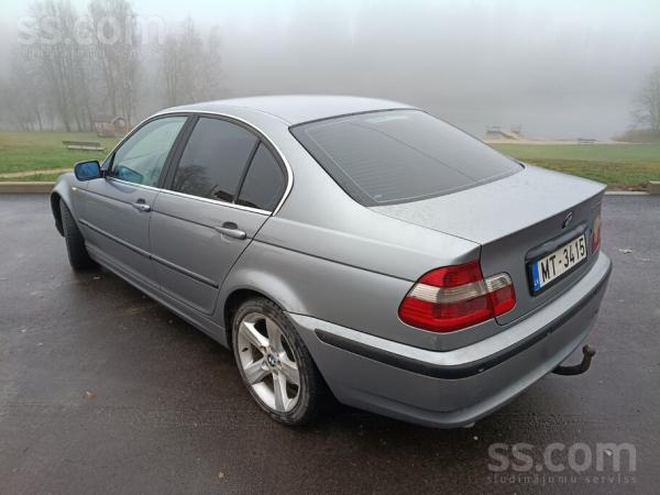 Pelēks BMW 320 2003 Rīga, ar dzinēja tilpumu 2.00 L un nobraukumu 352 tūkst. km par 2600 €, foto 6 vietnē AUTOMOTO.COM.LV