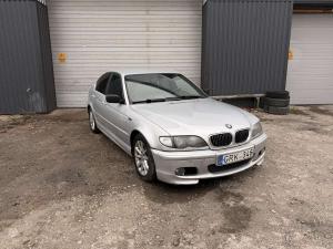 Grey BMW 320 2003 in Radviliskis, with an engine capacity of 2.00 L and mileage of 350 thousand km for 1900 €, photo  on AUTOMOTO.COM.LV