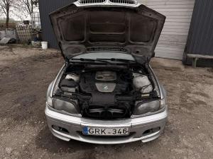 Pelēks BMW 320 2003 Radviliškis, ar dzinēja tilpumu 2.00 L un nobraukumu 350 tūkst. km par 1900 €, foto 5 vietnē AUTOMOTO.COM.LV