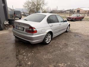 Grey BMW 320 2003 in Radviliskis, with an engine capacity of 2.00 L and mileage of 350 thousand km for 1900 €, photo 4 on AUTOMOTO.COM.LV