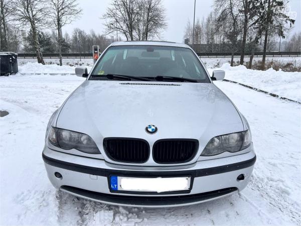 Pelēks BMW 320 2003 Viļņa, ar dzinēja tilpumu 2.00 L un nobraukumu 417 tūkst. km par 2350 €, foto 2 vietnē AUTOMOTO.COM.LV