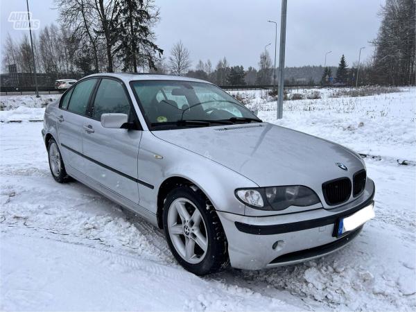 Pelēks BMW 320 2003 Viļņa, ar dzinēja tilpumu 2.00 L un nobraukumu 417 tūkst. km par 2350 €, foto 3 vietnē AUTOMOTO.COM.LV