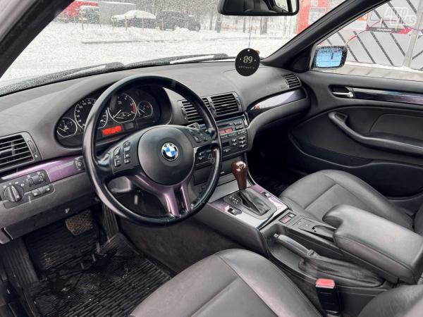 Pelēks BMW 320 2003 Viļņa, ar dzinēja tilpumu 2.00 L un nobraukumu 417 tūkst. km par 2350 €, foto 6 vietnē AUTOMOTO.COM.LV