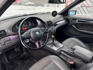 Pelēks BMW 320 2003 Viļņa, ar dzinēja tilpumu 2.00 L un nobraukumu 417 tūkst. km par 2350 €, foto 6 vietnē AUTOMOTO.COM.LV