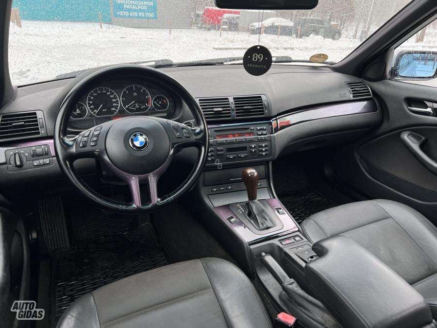 Pelēks BMW 320 2003 Viļņa, ar dzinēja tilpumu 2.00 L un nobraukumu 417 tūkst. km par 2350 €, foto 9 vietnē AUTOMOTO.COM.LV