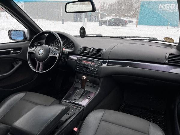 Pelēks BMW 320 2003 Viļņa, ar dzinēja tilpumu 2.00 L un nobraukumu 417 tūkst. km par 2350 €, foto 10 vietnē AUTOMOTO.COM.LV
