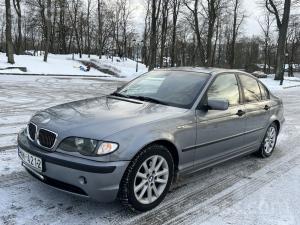 Pelēks BMW 320 2003 Rīga, ar dzinēja tilpumu 2.00 L un nobraukumu 278 tūkst. km par 2550 €, foto  vietnē AUTOMOTO.COM.LV