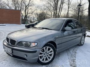 Grey BMW 320 2003 in Riga, with an engine capacity of 2.00 L and mileage of 278 thousand km for 2550 €, photo 3 on AUTOMOTO.COM.LV