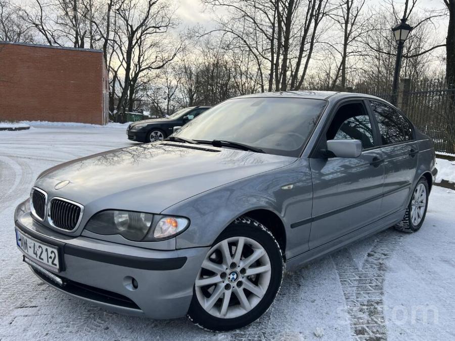 Grey BMW 320 2003 in Riga, with an engine capacity of 2.00 L and mileage of 278 thousand km for 2550 €, photo 3 on AUTOMOTO.COM.LV