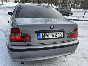 Grey BMW 320 2003 in Riga, with an engine capacity of 2.00 L and mileage of 278 thousand km for 2550 €, photo 4 on AUTOMOTO.COM.LV
