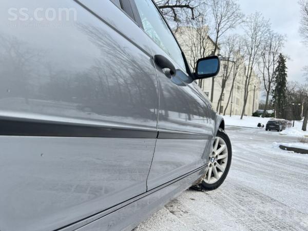 Grey BMW 320 2003 in Riga, with an engine capacity of 2.00 L and mileage of 278 thousand km for 2550 €, photo 6 on AUTOMOTO.COM.LV