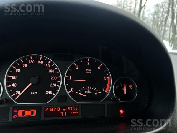 Grey BMW 320 2003 in Riga, with an engine capacity of 2.00 L and mileage of 278 thousand km for 2550 €, photo 8 on AUTOMOTO.COM.LV