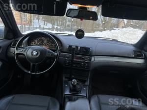 Grey BMW 320 2003 in Riga, with an engine capacity of 2.00 L and mileage of 278 thousand km for 2550 €, photo 10 on AUTOMOTO.COM.LV