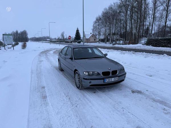 Grey BMW 320 2003 in Raseiniai, with an engine capacity of 2.00 L and mileage of 235 thousand km for 1500 €, photo 2 on AUTOMOTO.COM.LV