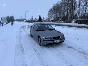 Pelēks BMW 320 2003 Raseiniai, ar dzinēja tilpumu 2.00 L un nobraukumu 235 tūkst. km par 1500 €, foto 2 vietnē AUTOMOTO.COM.LV