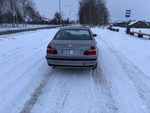 Pelēks BMW 320 2003 Raseiniai, ar dzinēja tilpumu 2.00 L un nobraukumu 235 tūkst. km par 1500 €, foto 5 vietnē AUTOMOTO.COM.LV