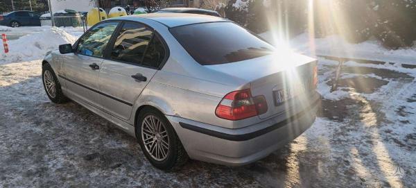 Grey BMW 320 2003 in Vilnius, with an engine capacity of 2.00 L and mileage of 381 thousand km for 1650 €, photo 3 on AUTOMOTO.COM.LV