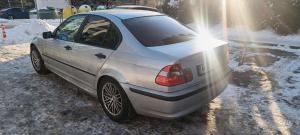 Grey BMW 320 2003 in Vilnius, with an engine capacity of 2.00 L and mileage of 381 thousand km for 1650 €, photo 3 on AUTOMOTO.COM.LV
